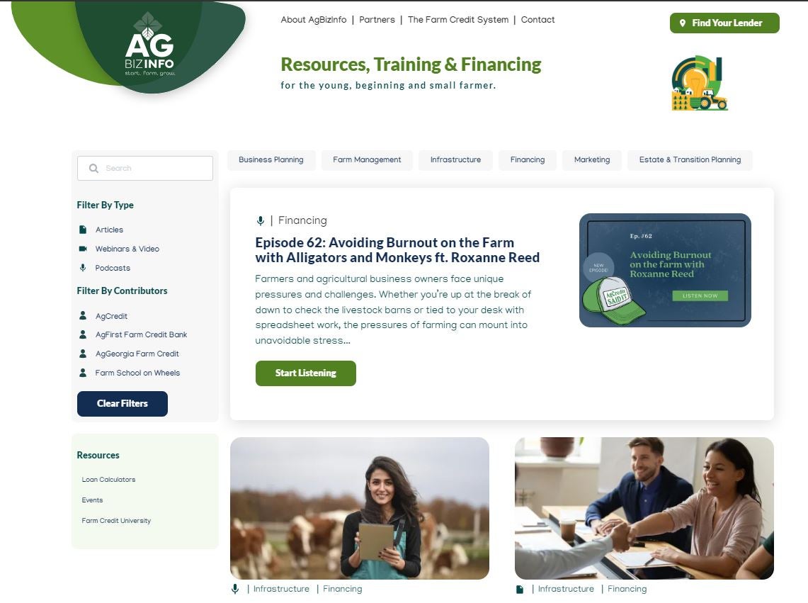 Young, Beginning and Small (YBS) Farmers | AgFirst Farm Credit Bank