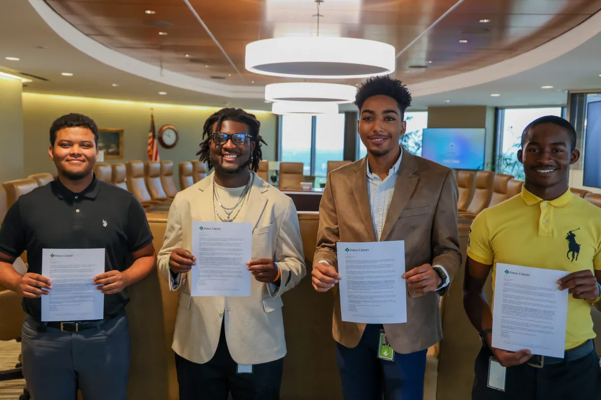 AgFirst interns attending HBCUs receive 2023 Launching Leaders Stipend ...