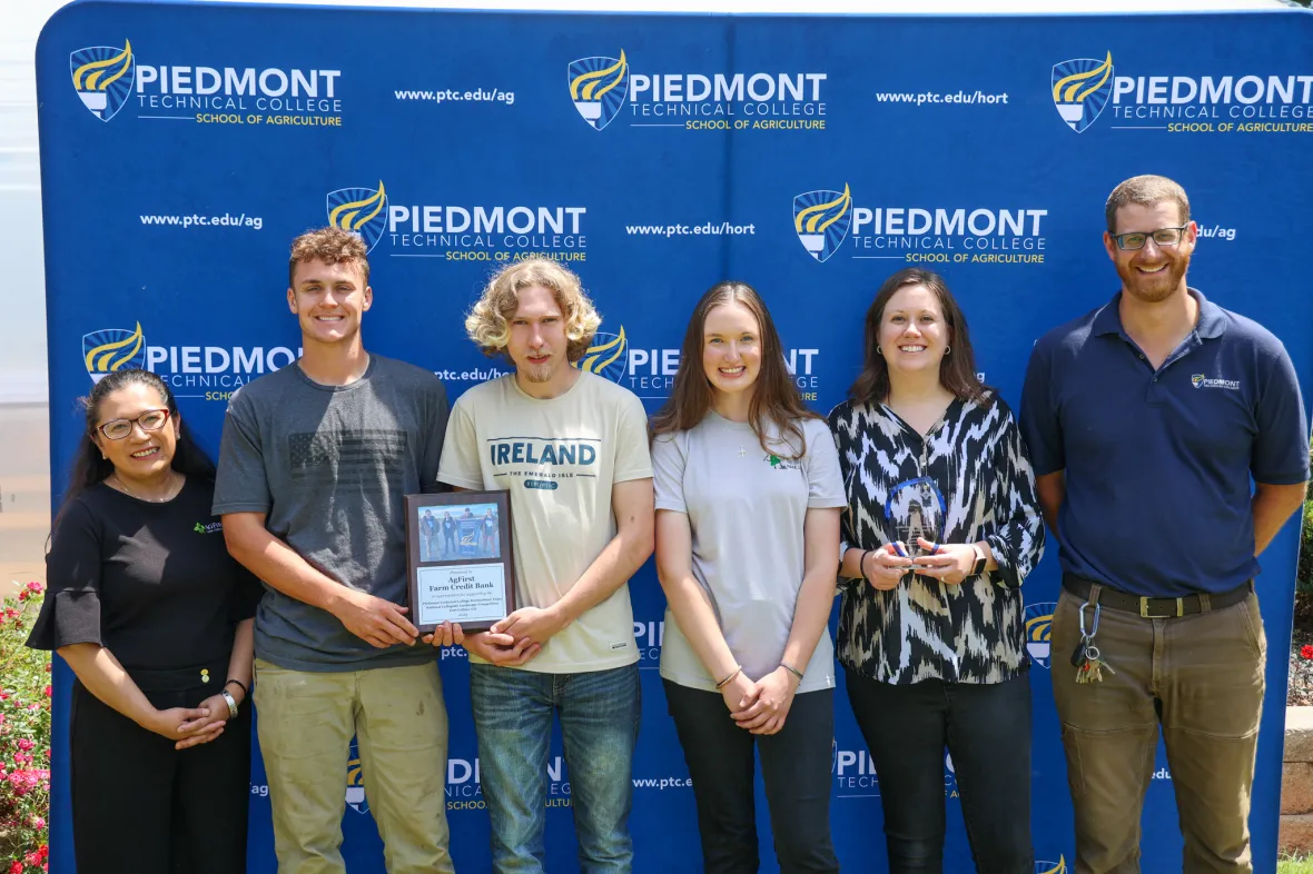 AgFirst partners with Piedmont Tech to send students to national ...