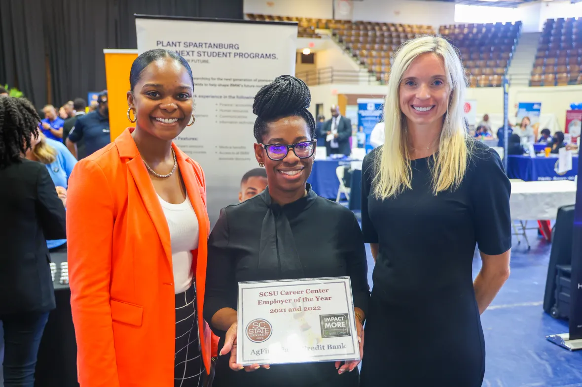 AgFirst Named South Carolina State University Career Center Employer of ...