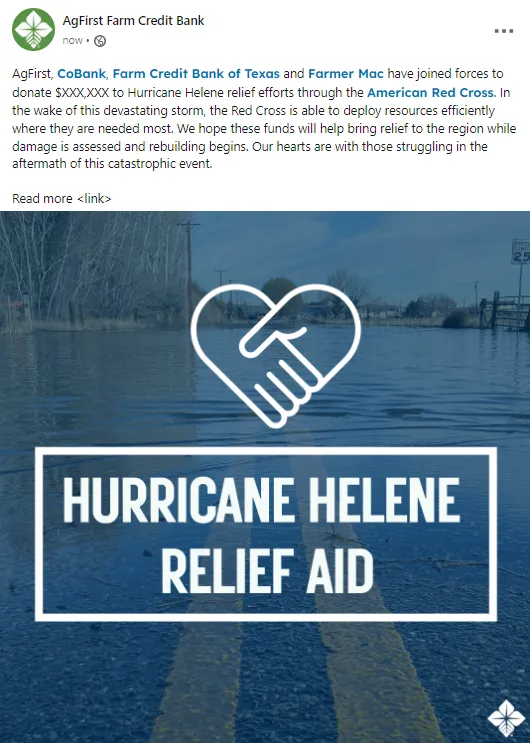 AgFirst, CoBank, Farmer Mac and the Texas Farm Credit District join in ...