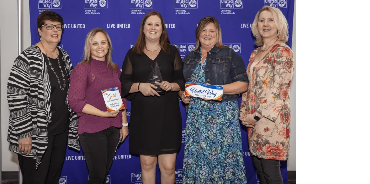 AgFirst receives community awards from United Way of the Midlands - May ...