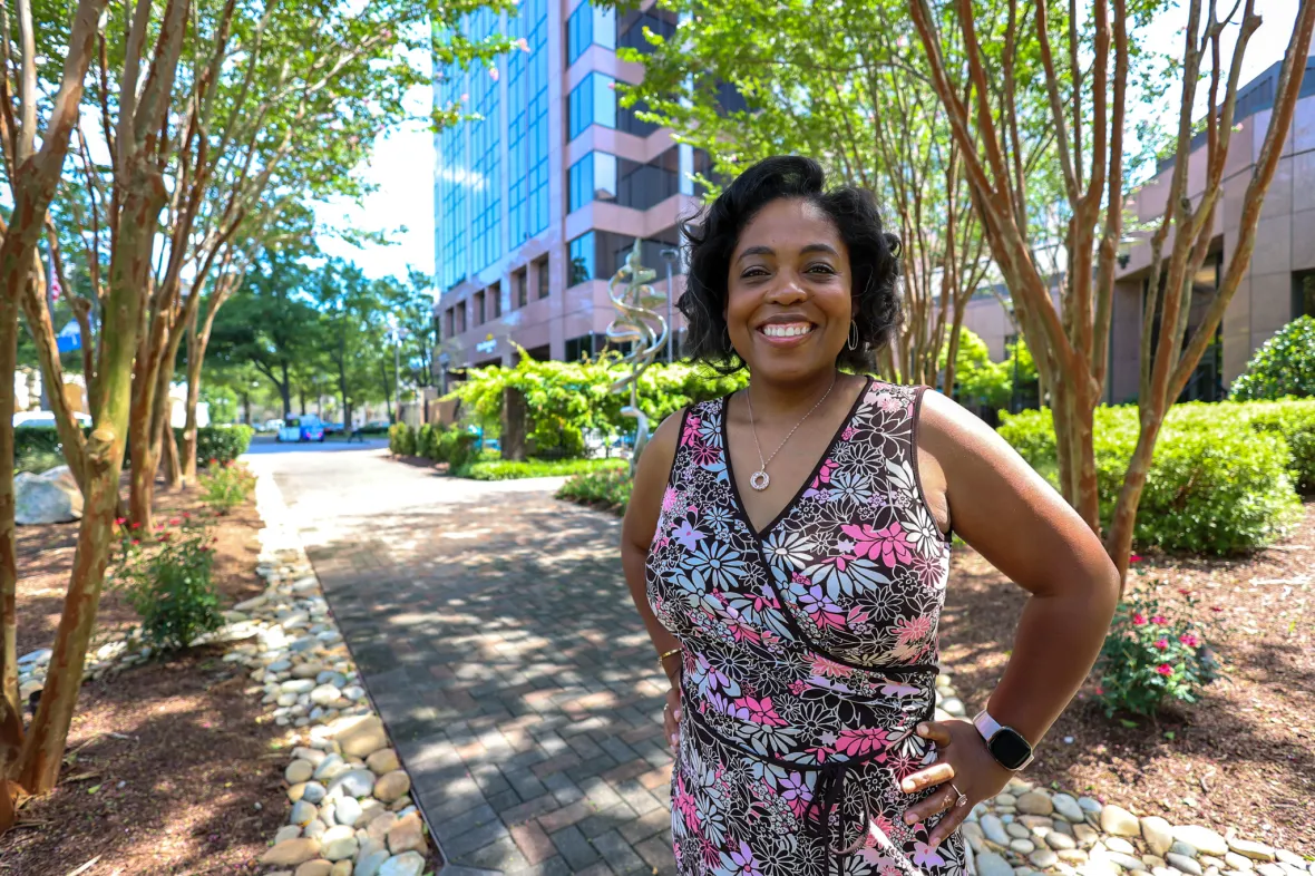 Making Change: Stacie Davis uplifts community through Ivy Heritage ...