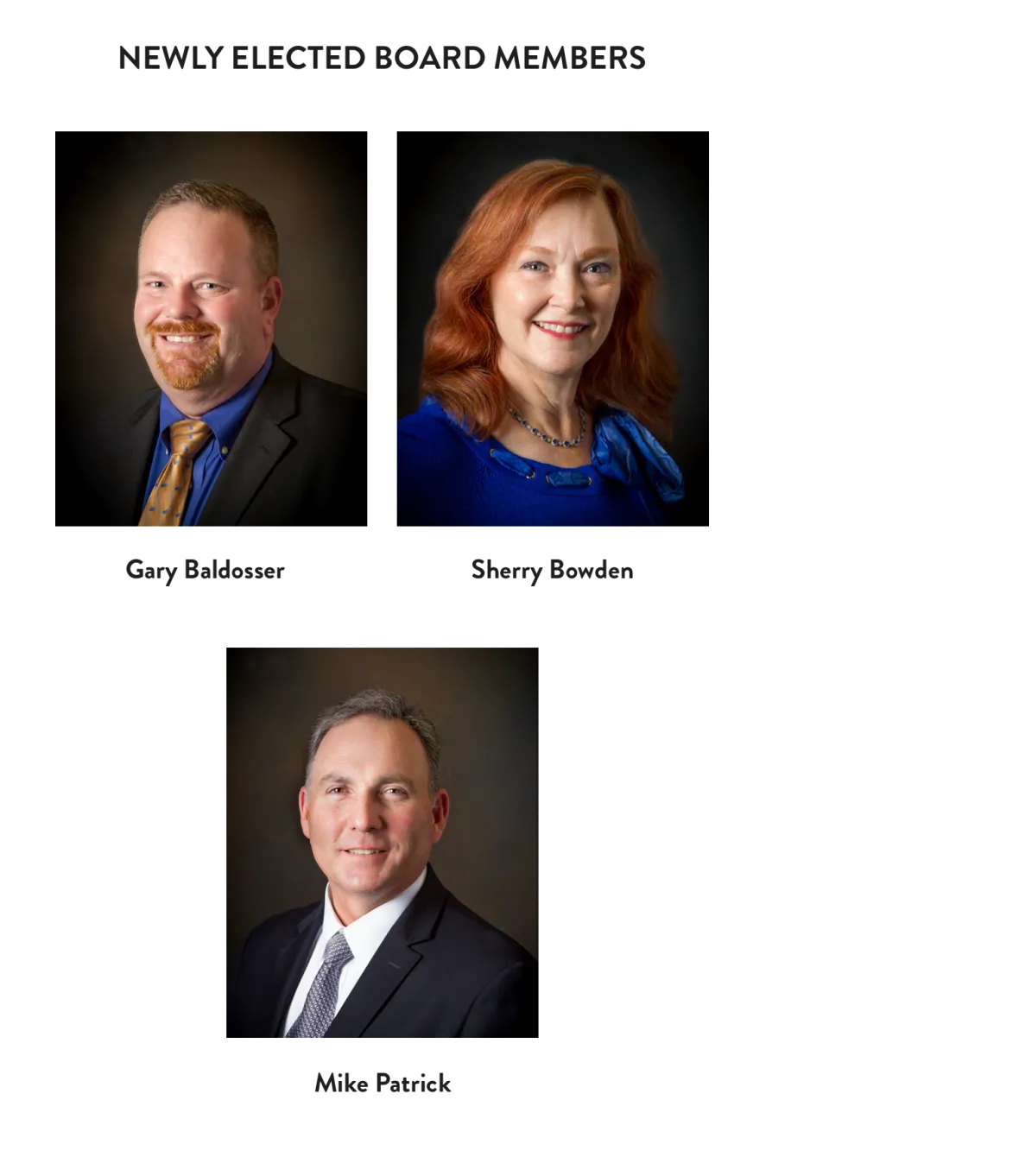 New directors elected to AgFirst Farm Credit Bank board - January 9 ...