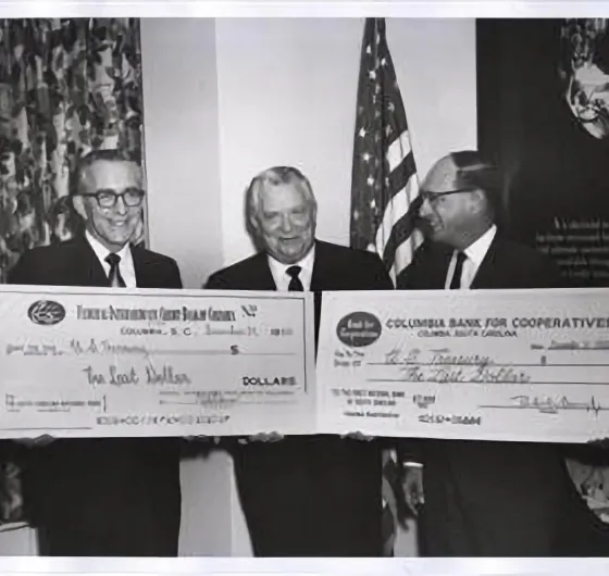 History | AgFirst Farm Credit Bank