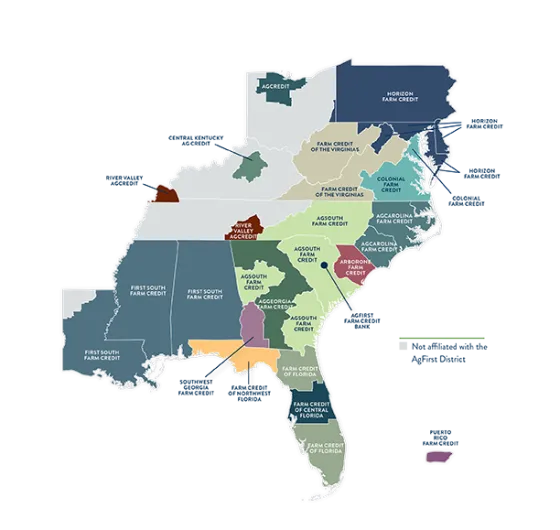 History | AgFirst Farm Credit Bank